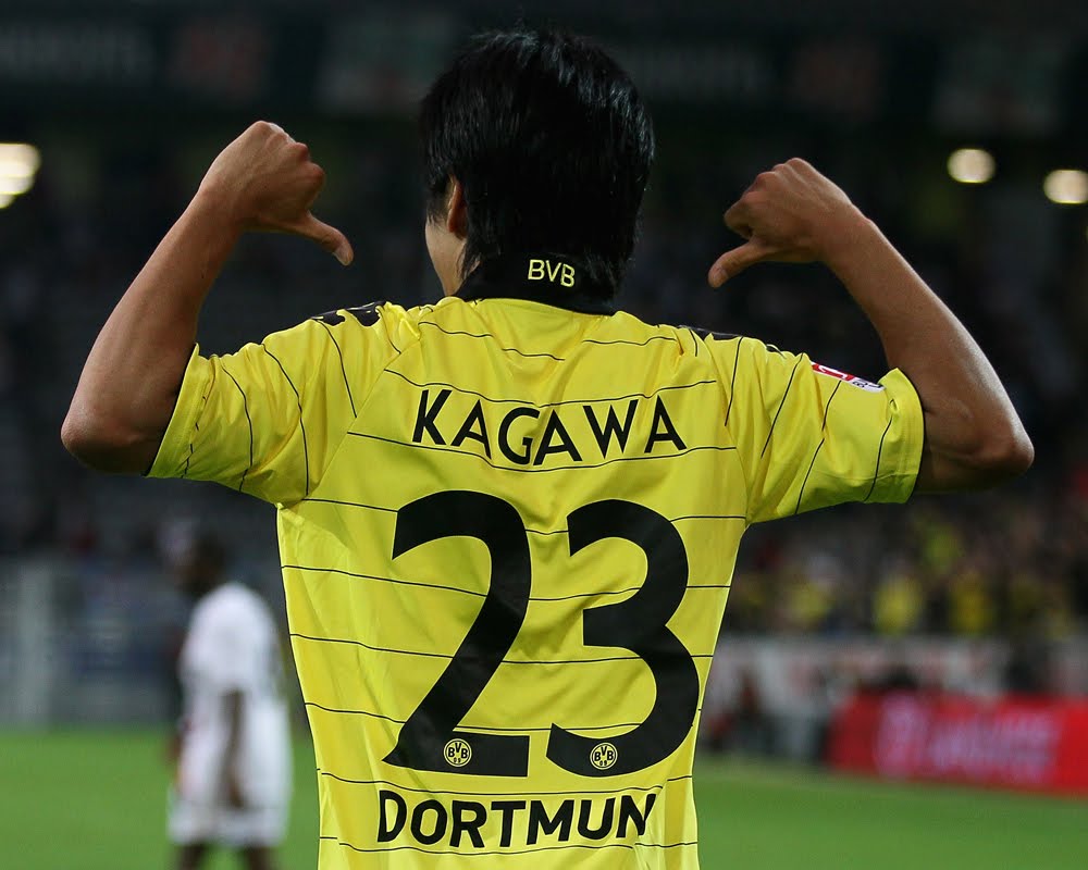 Shinji Kagawa tempted by Man U