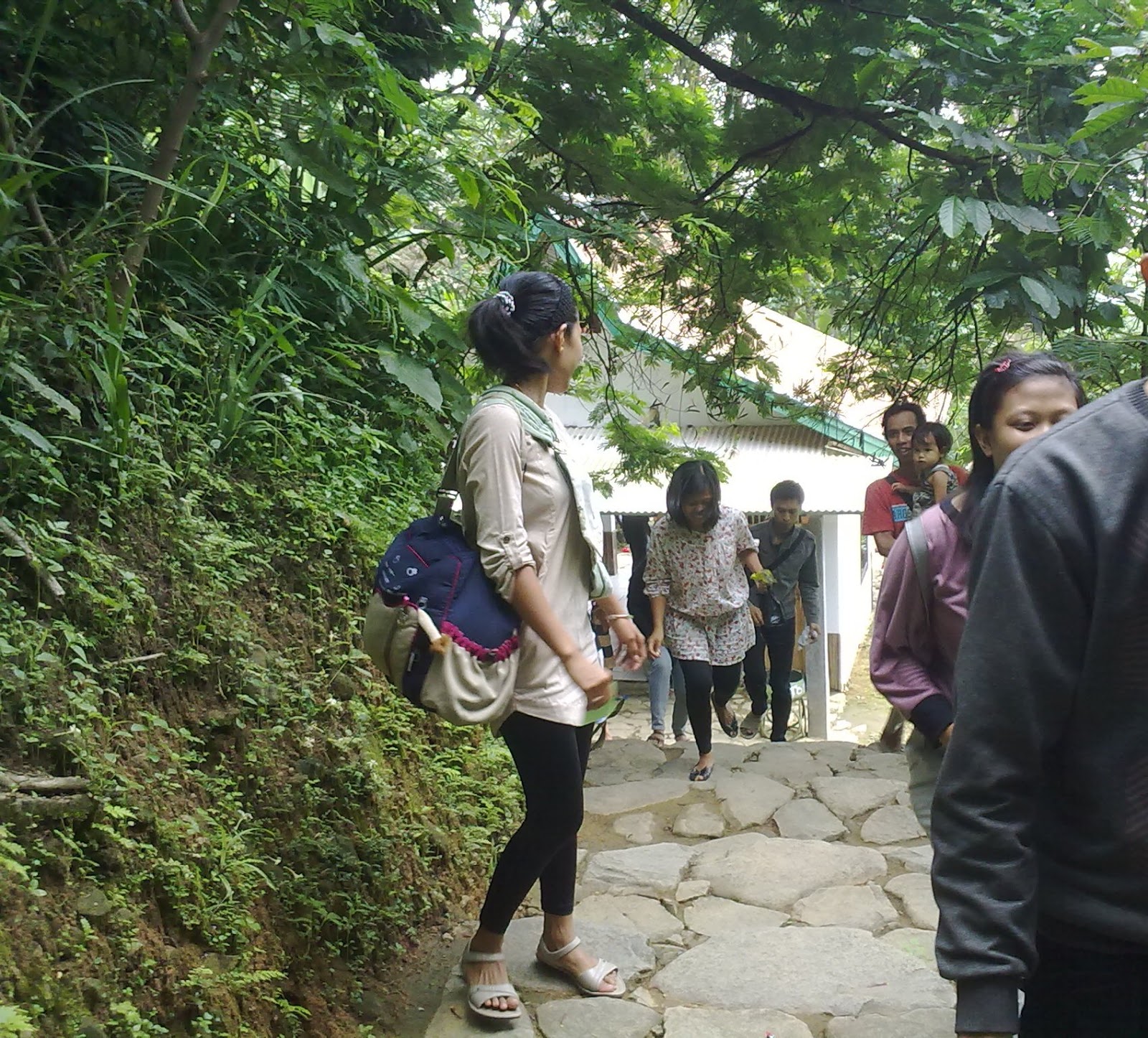 Rudilosari: OBJEK WISATA AIR TERJUN CURUG CIGENTIS KARAWANG