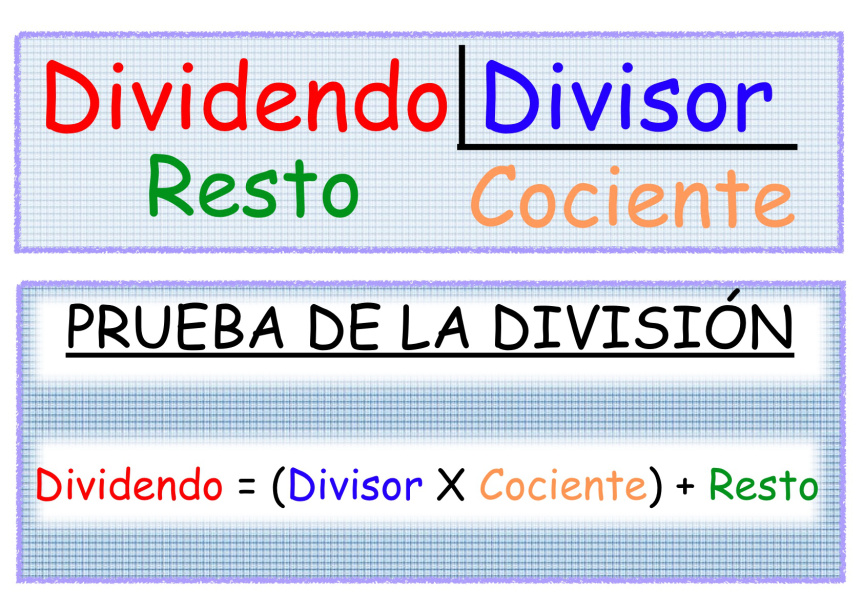 LA DIVISION ~ MY ENGLISH AND SCIENCE