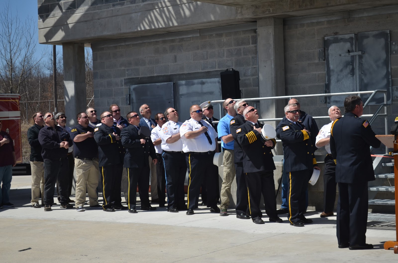Officials Dedicate New Burn Building at Schuylkill County Fire School