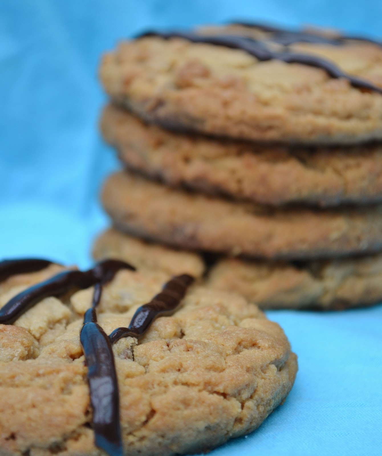 Sweet Morris: Peanut Butter Cup PB Cookies