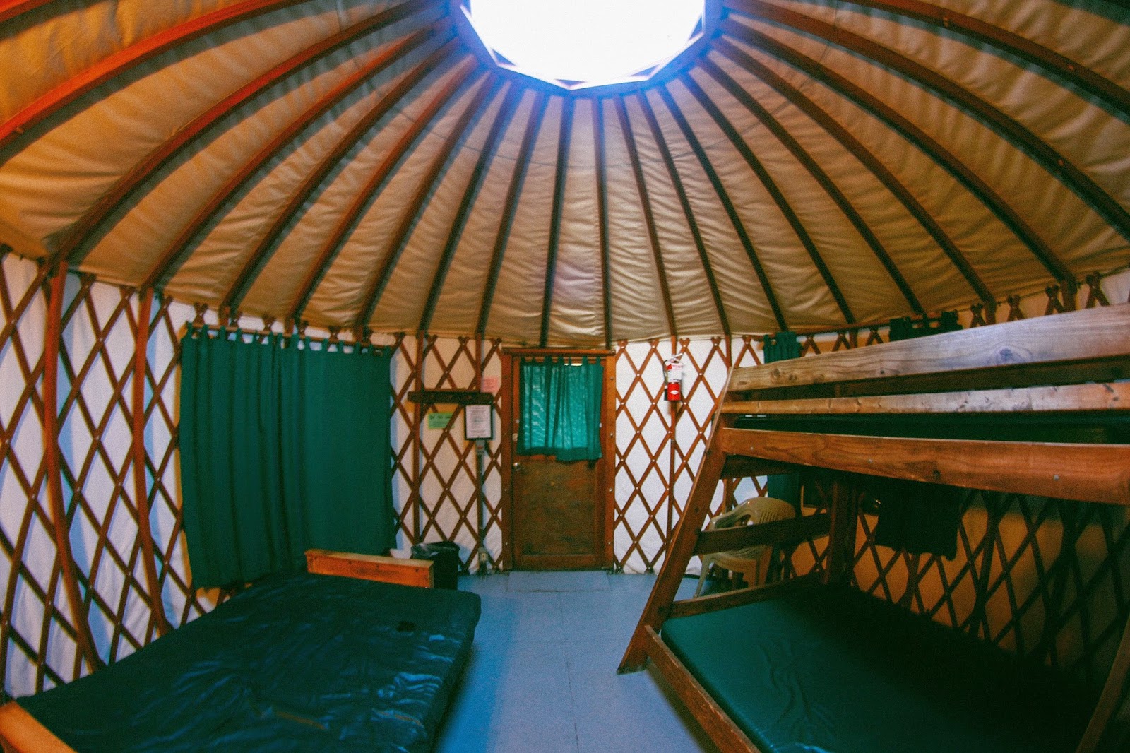 SOUTH BEACH STATE PARK / TRAVELING TRIPLETS