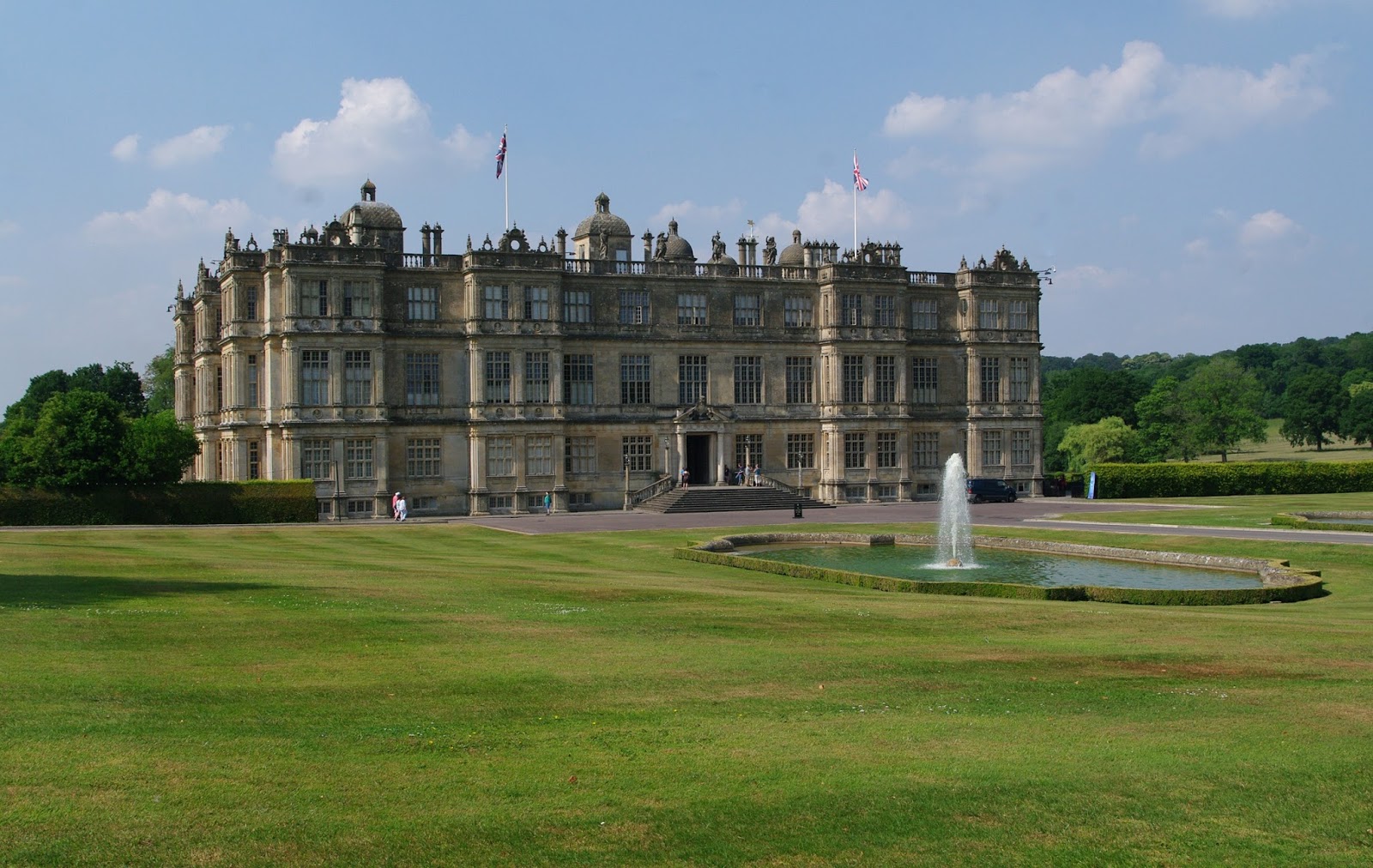 Beautiful England: Château de LONGLEAT - région de SALISBURY.