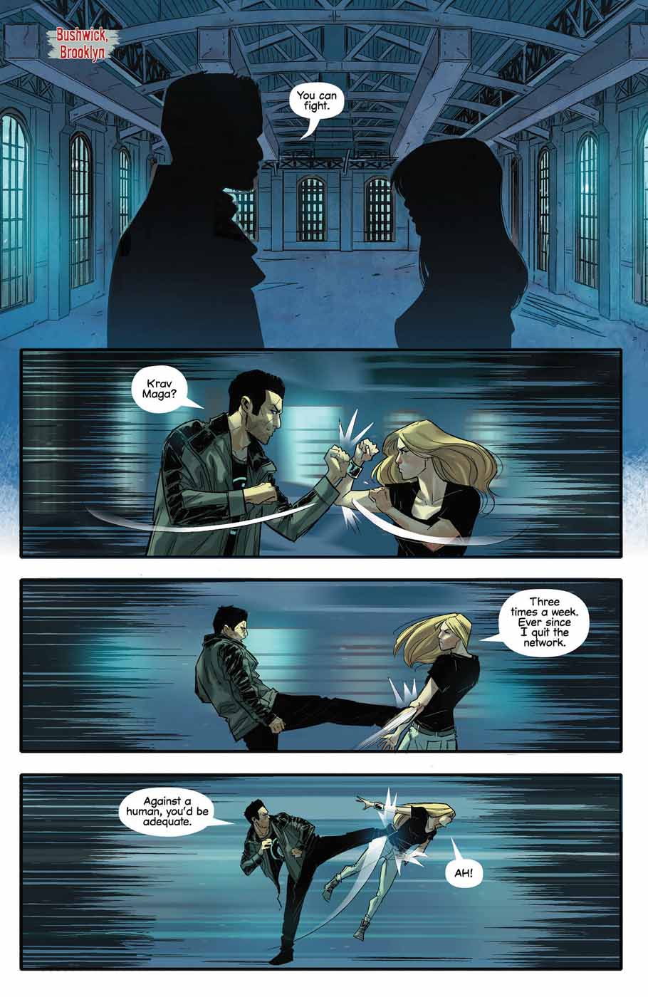 SNEAK PEEK : "Witchblade: Life After"