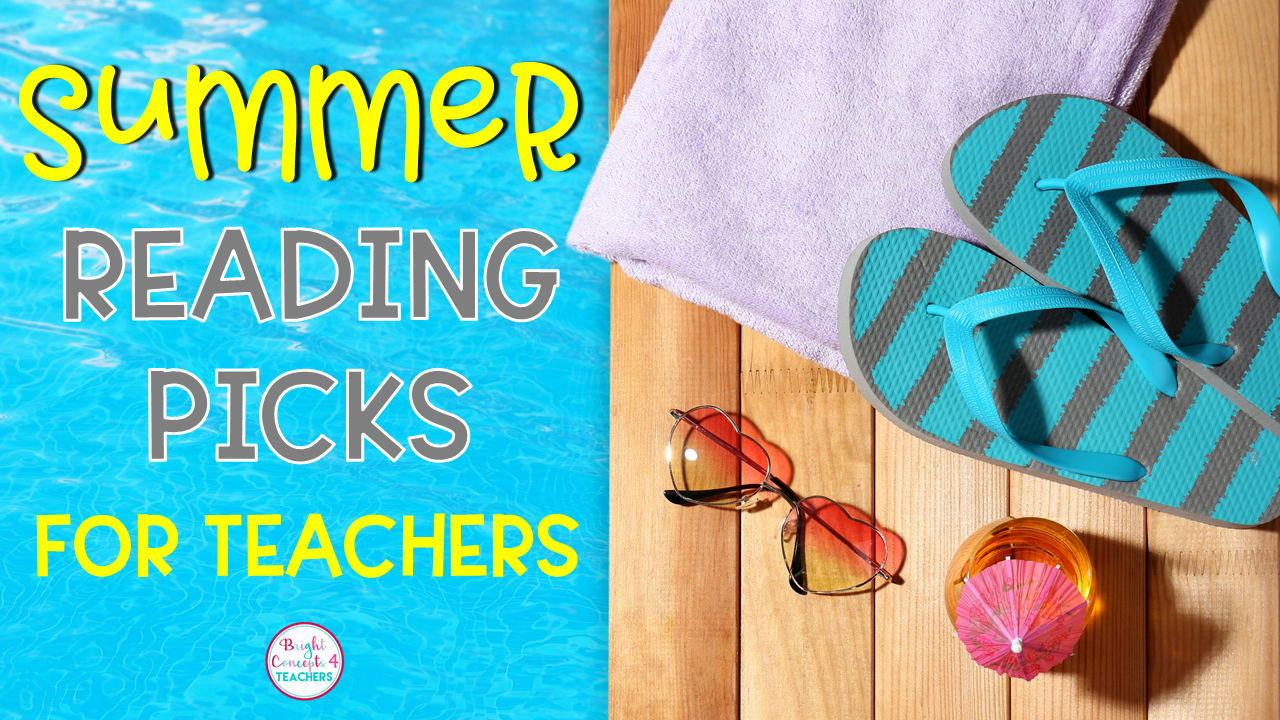 Summer Reading Ideas for Teachers