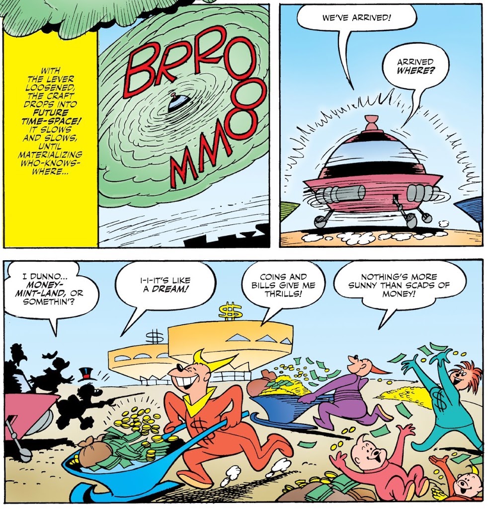 Duck Comics Revue: "Money Is the Root of Upheaval!"