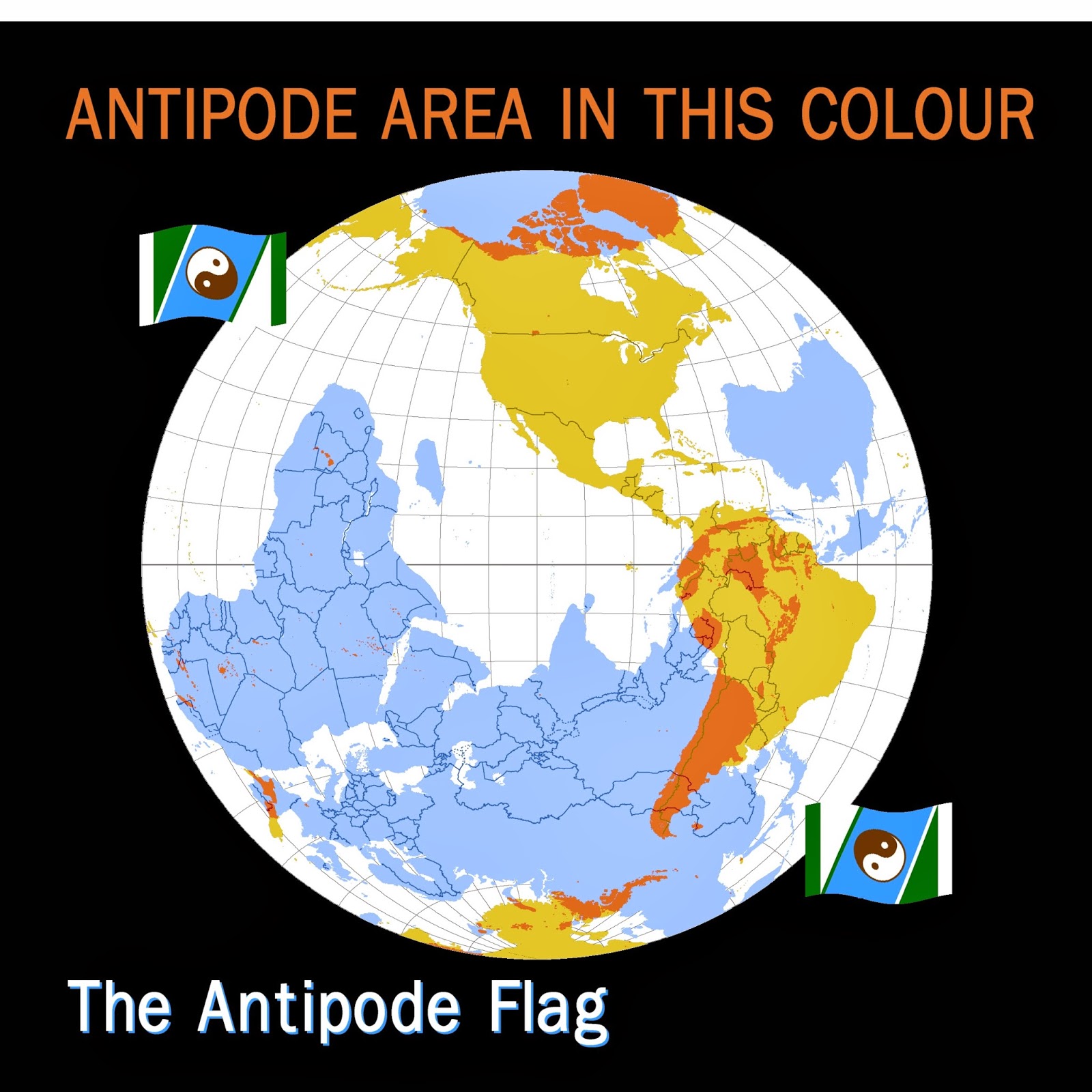 The Voice of Vexillology, Flags & Heraldry: A Flag for Antipode Areas ...