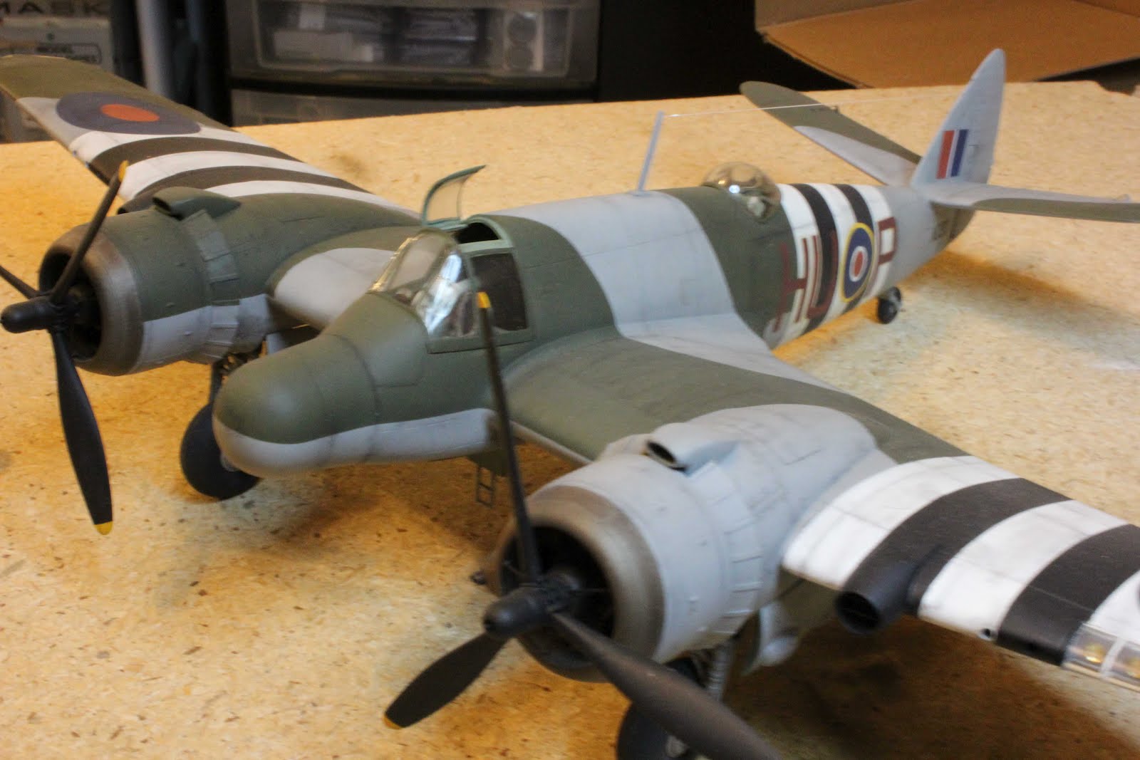 High Calibre Miniatures: Bristol Beaufighter part II