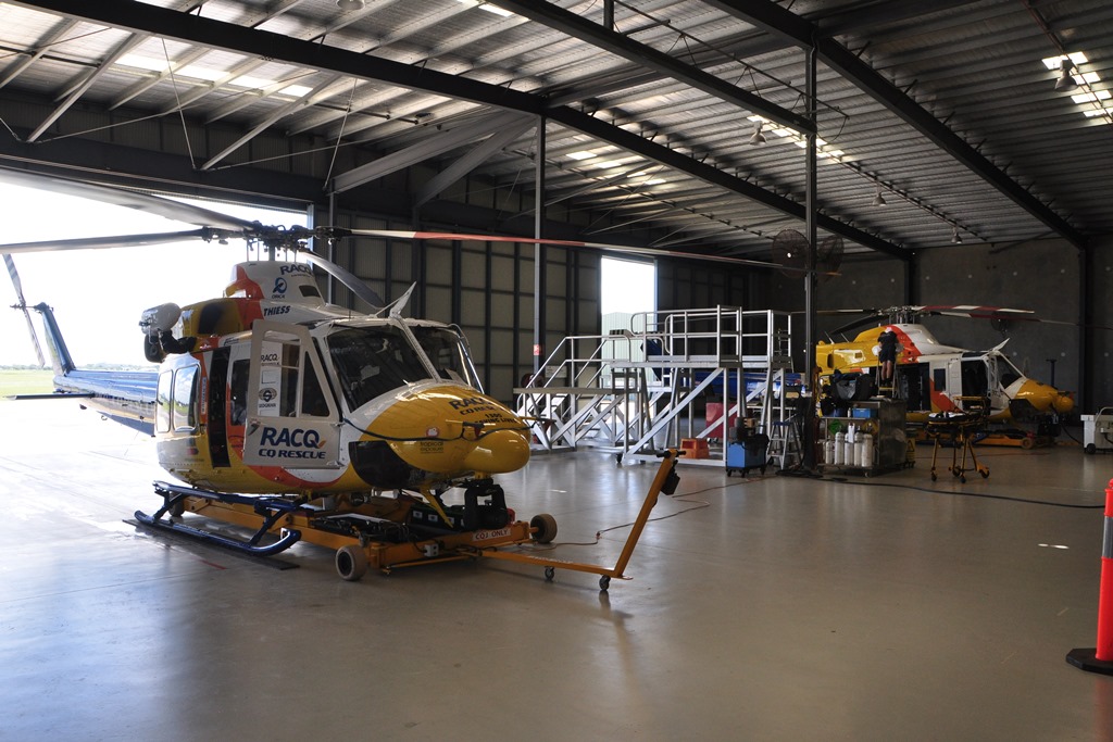 Central Queensland Plane Spotting: A Quick Look at the RACQ-CQ Rescue ...
