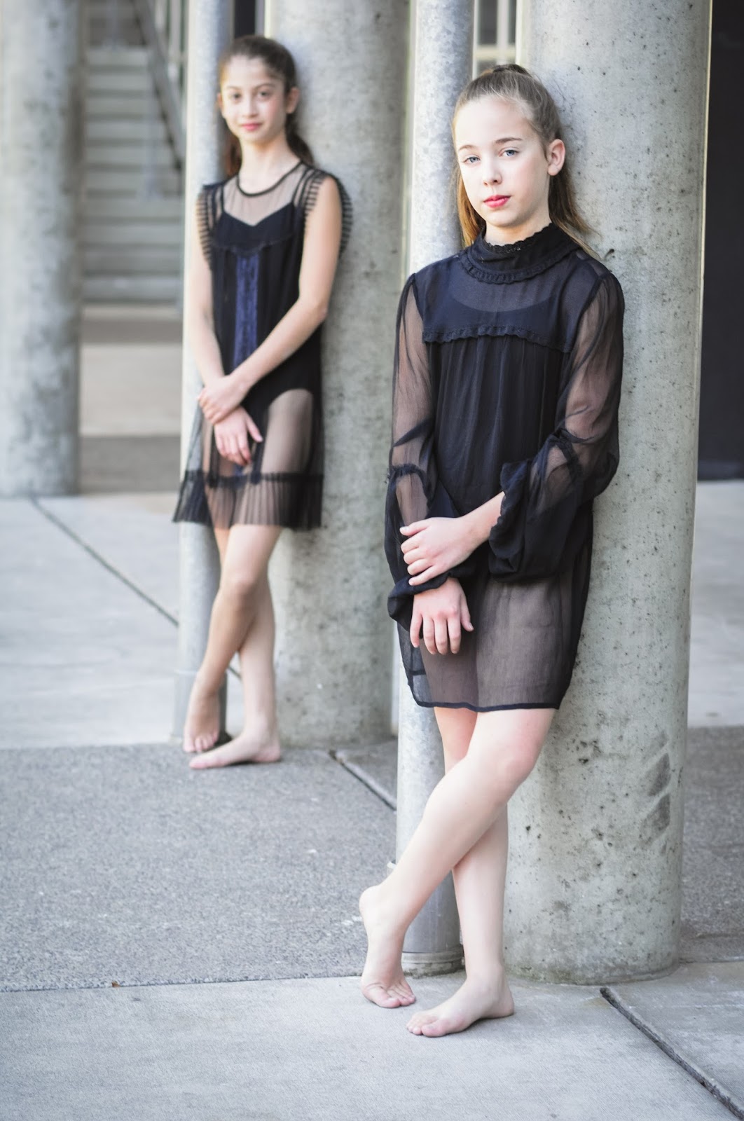 Seattle Artists Agency: 2 of our girls had a wonderful shoot for Style ...