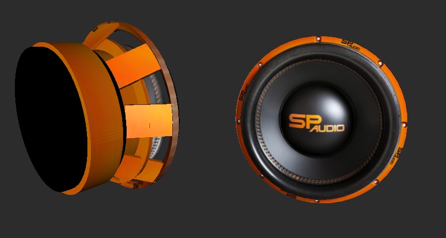 Subwoofer SP audio