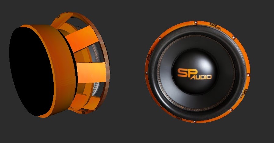 Subwoofer SP audio