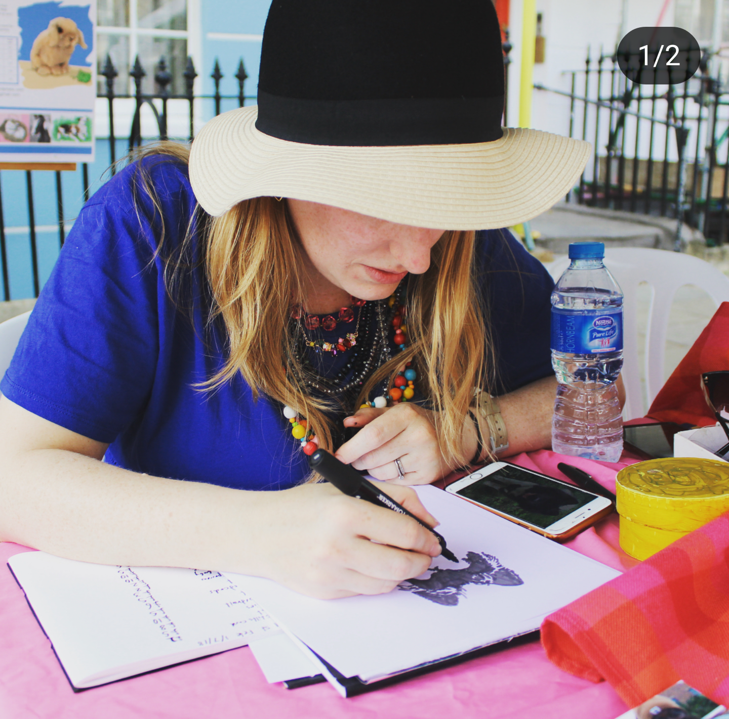 my words fly like birds: Myriad and Laydeez