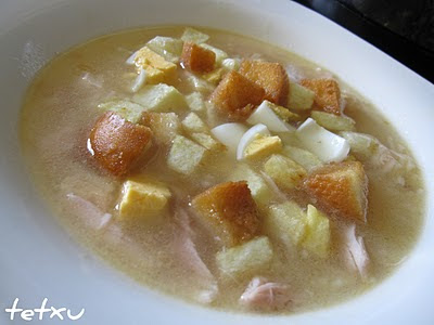 entre pucheros y recetas: Sopa de Novios Extremeña El sabor de la Historia