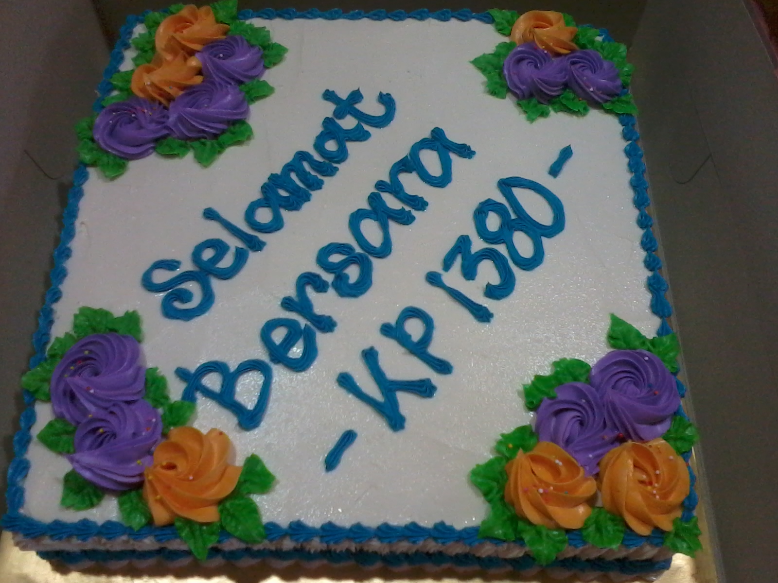 FEINAZCAKESHOUSE: Kek Persaraan (KBC 490)