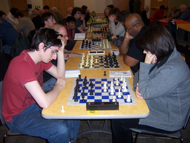 Rochester Chess Club Blog: IM Bryan Smith and GM Mikheil Kekelidze ...