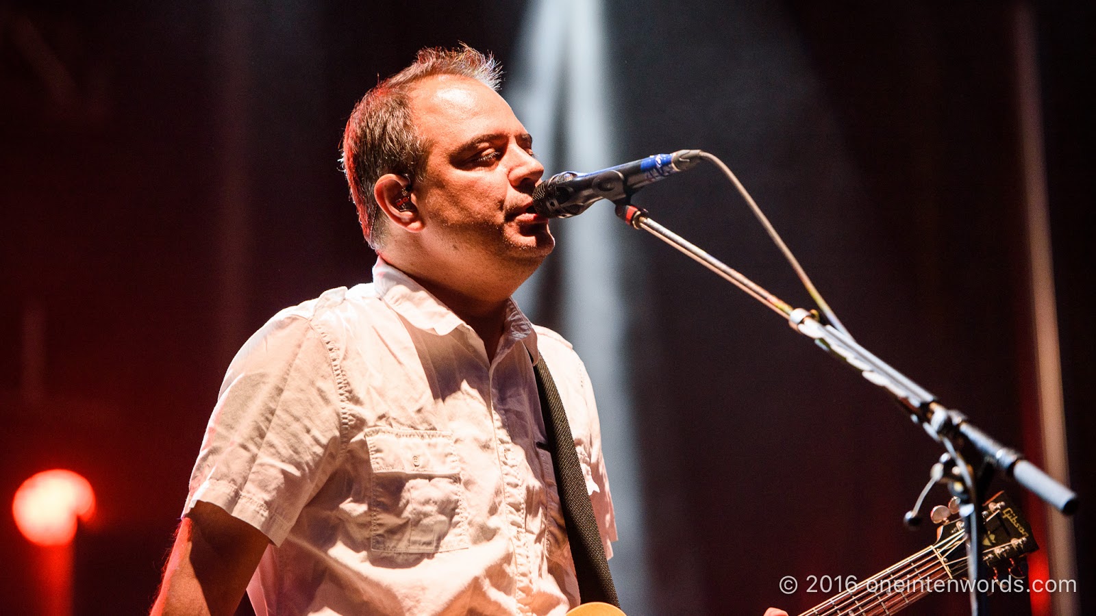 one in ten words: Riverfest Elora 2016: Day 2: Band 15: Matthew Good ...