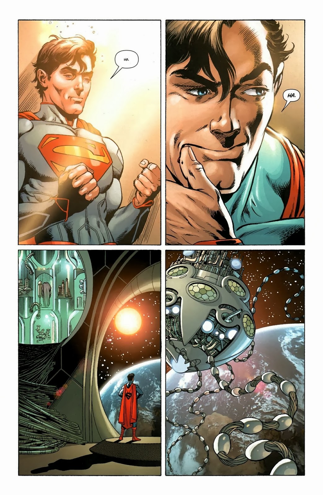 Os Novos 52! Action Comics - Superman - #08