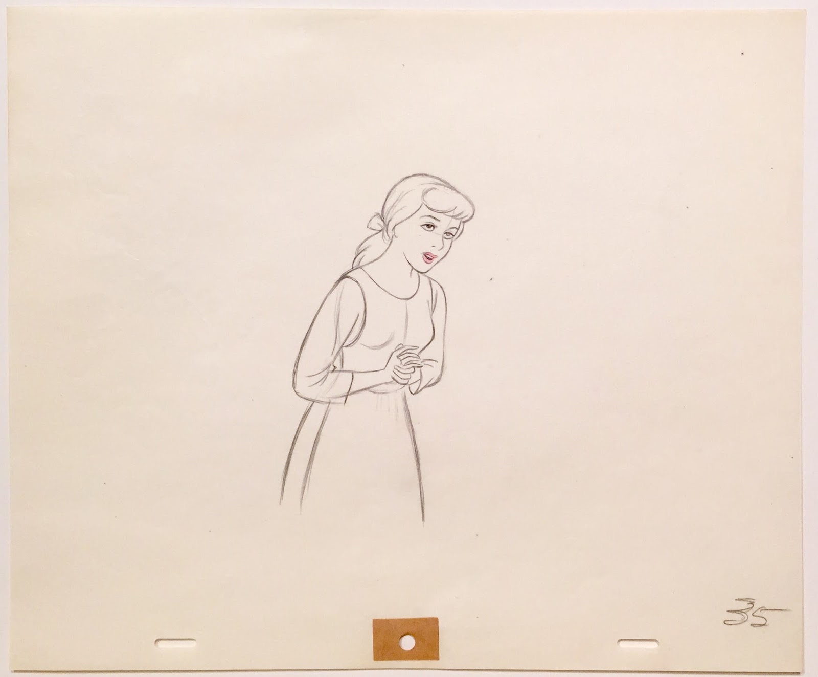 Animation Collection: Original Production Animation Drawing of ...