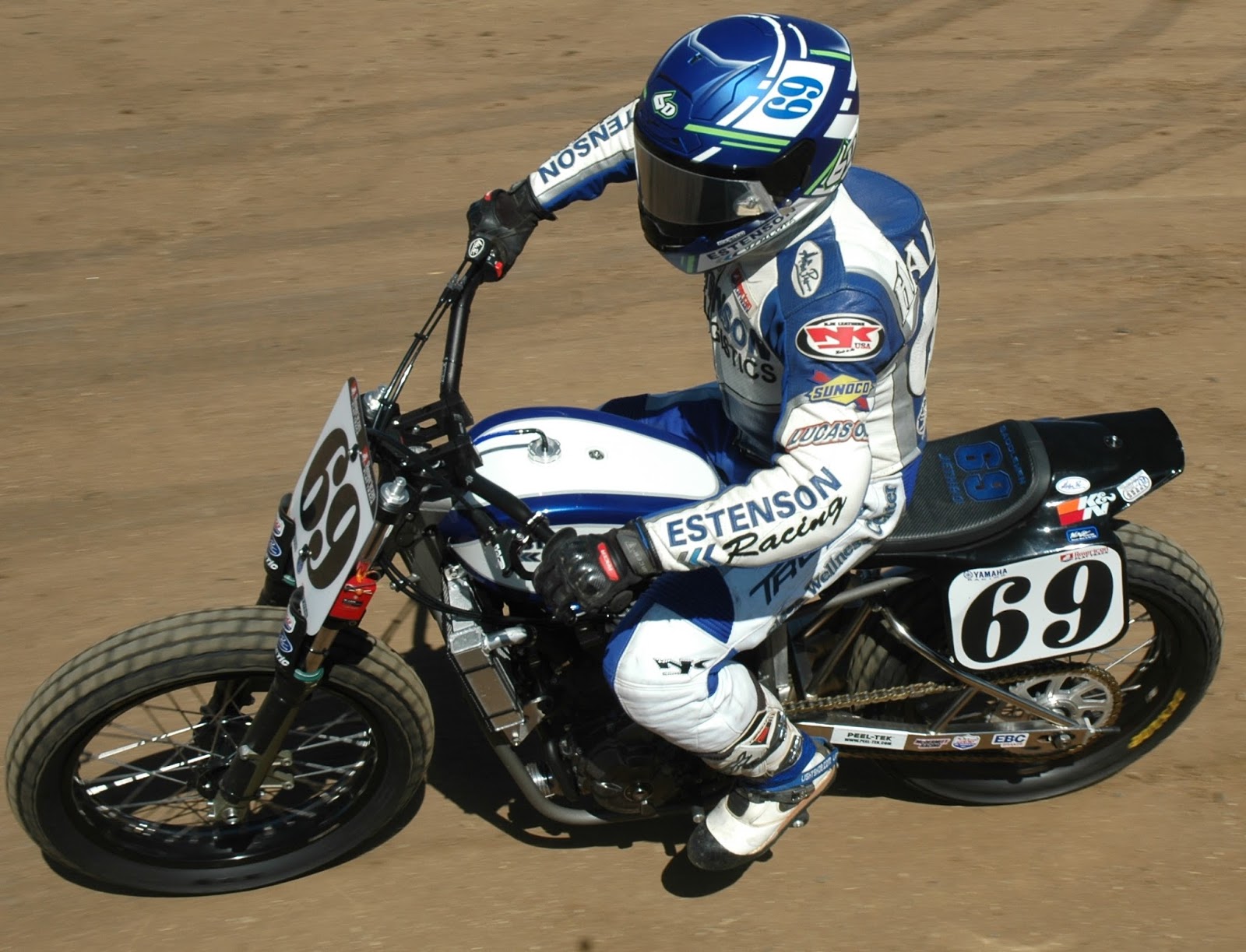 POPPA WHEELIE: Sammy Halbert AFT #69 Factory Harley bound in 2018