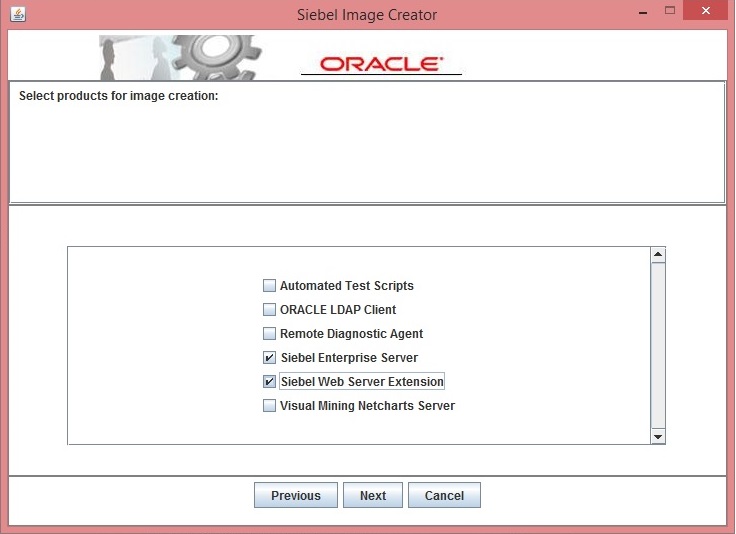 Siebel Foundation Creating Siebel Install Image From Archive Files Provided From Edelivery