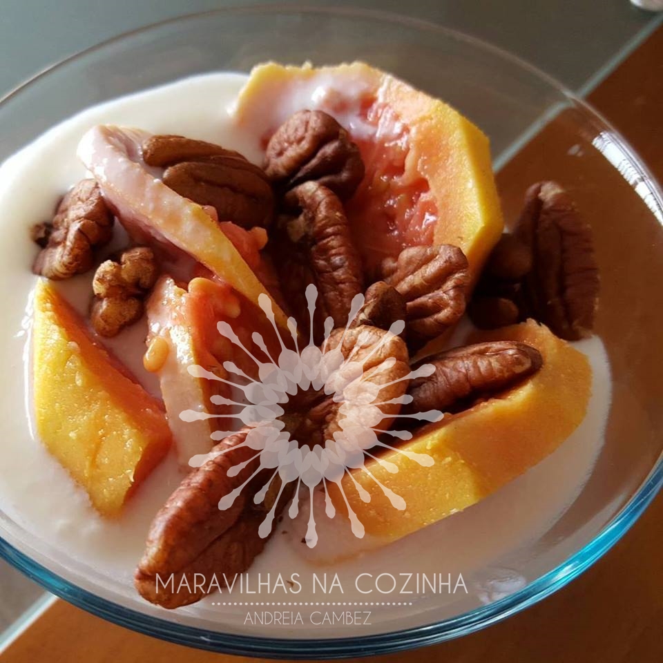 Maravilhas na Cozinha - Andreia Cambez: Sobremesas rápidas