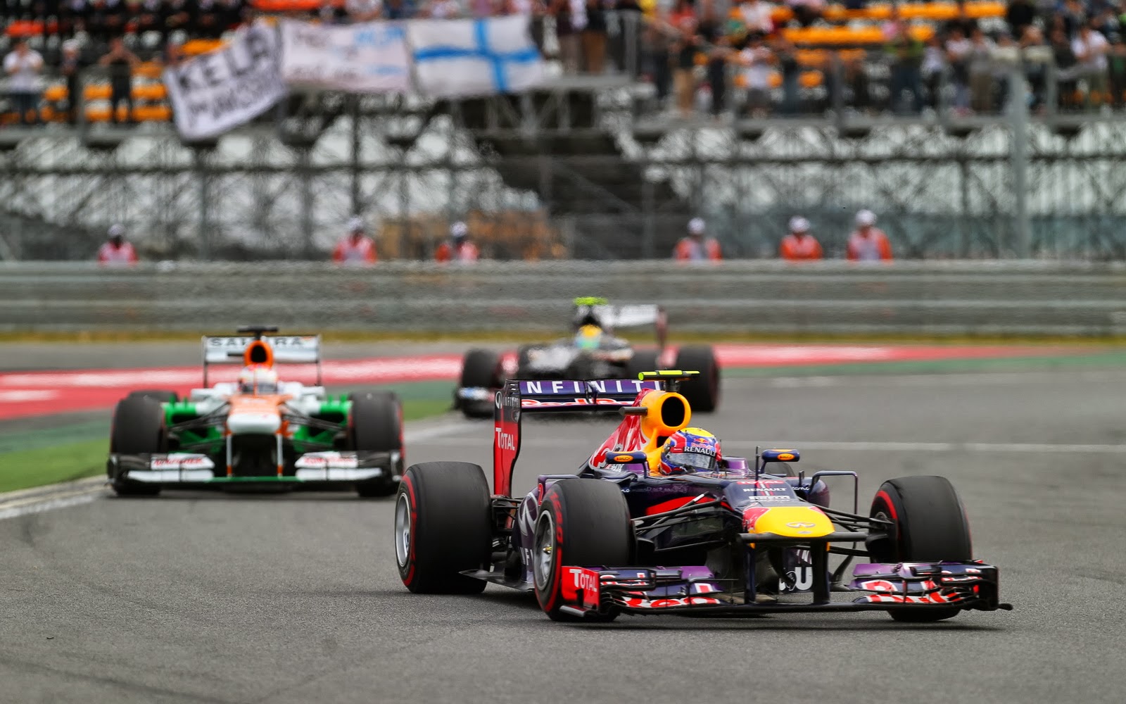 2013 KOREAN GP: RACE IN HIGH RESOLUTION IMAGES - FORMULA 1
