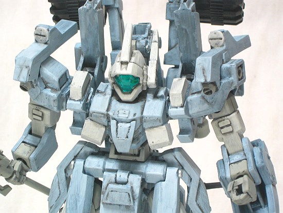 GUNDAM GUY: 1/144 Genoace Mospeada Custom - Custom Build