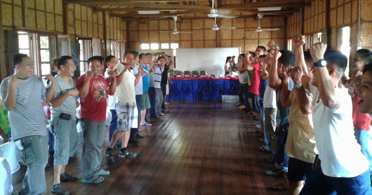 San Fernando Christian Community: Philippine National Police Team Building