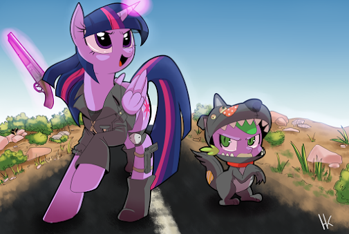 Mad Max Fury Road: My Little Pony