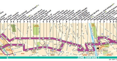 Les Tramways,Métro,RER,Bus de la RATP: Bus 39
