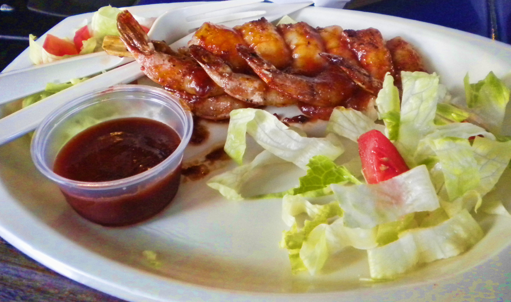 Carrie's Menu: Key West - BO'S FISH WAGON