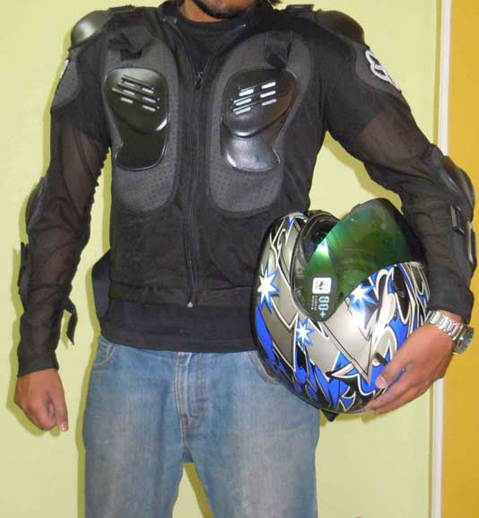 Gearhead: FOX Armour Jacket Bionic