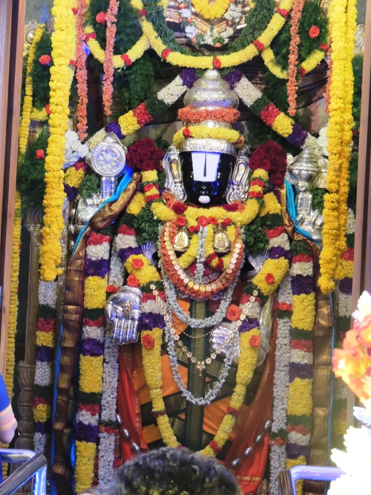 Raghavendra Swamy Mutts /Temples: Bangalore Hulimavu Raghavendra Swamy