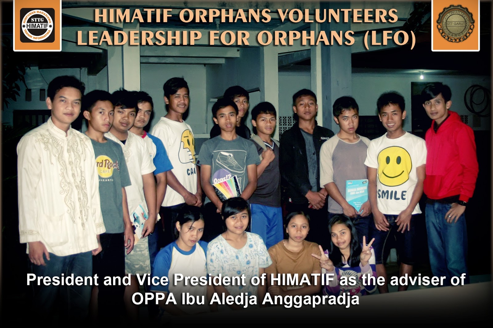 HIMATIF ORPHANS VOLUNTEERS – CDC ITG