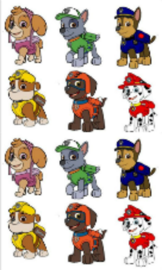 Edible Paper in Creatividades: PAW PAW PATROL