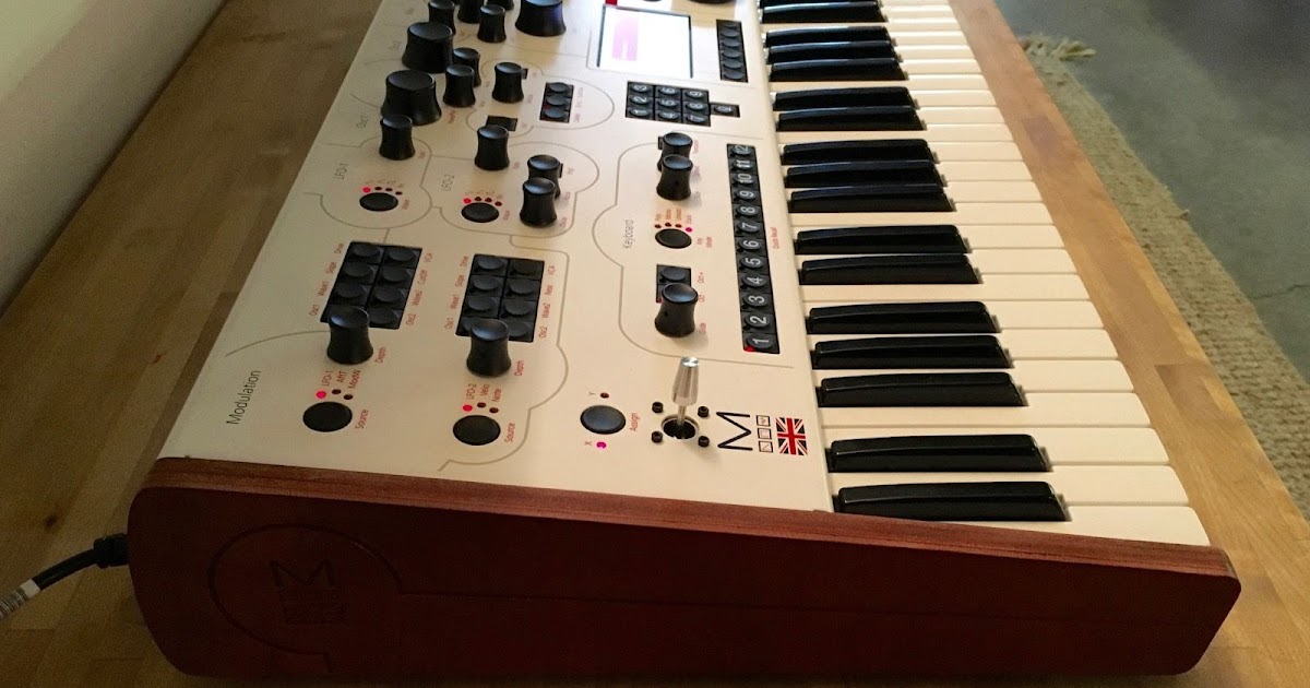 MATRIXSYNTH: Modal Electronics 002 12 voice digital/analogue hybrid ...