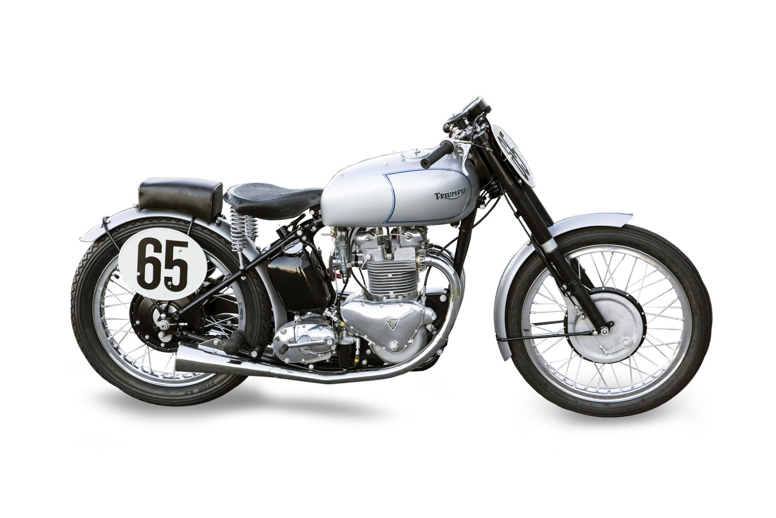 GeekBobber: 1949 Triumph GP Replica