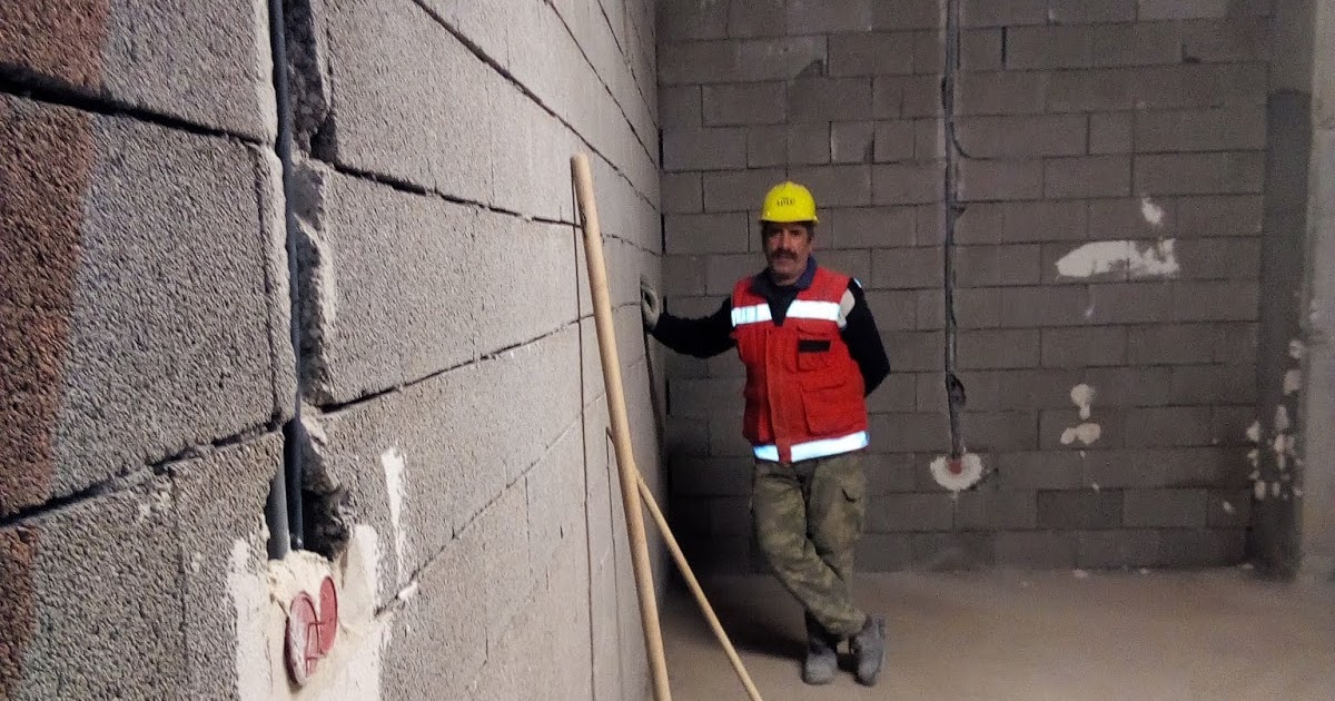 Bims duvar işleri yapmaktayız