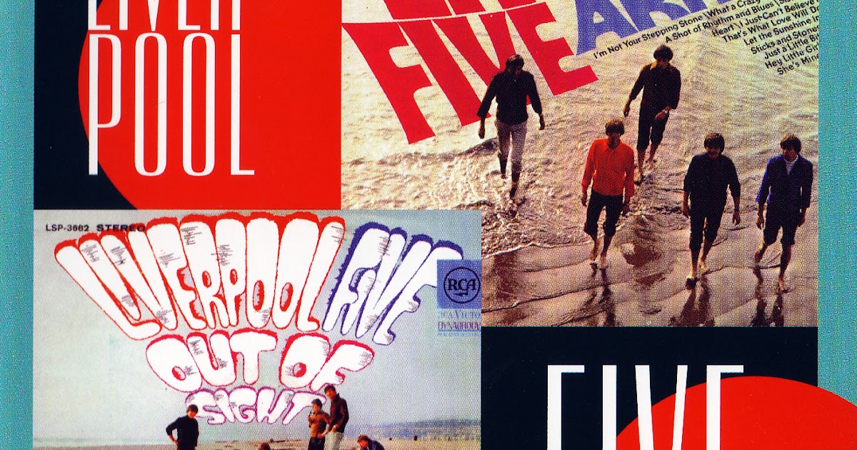 Pop On The Run: Garage, Psychedelic, Pop: Liverpool Five - Arrive/Out ...