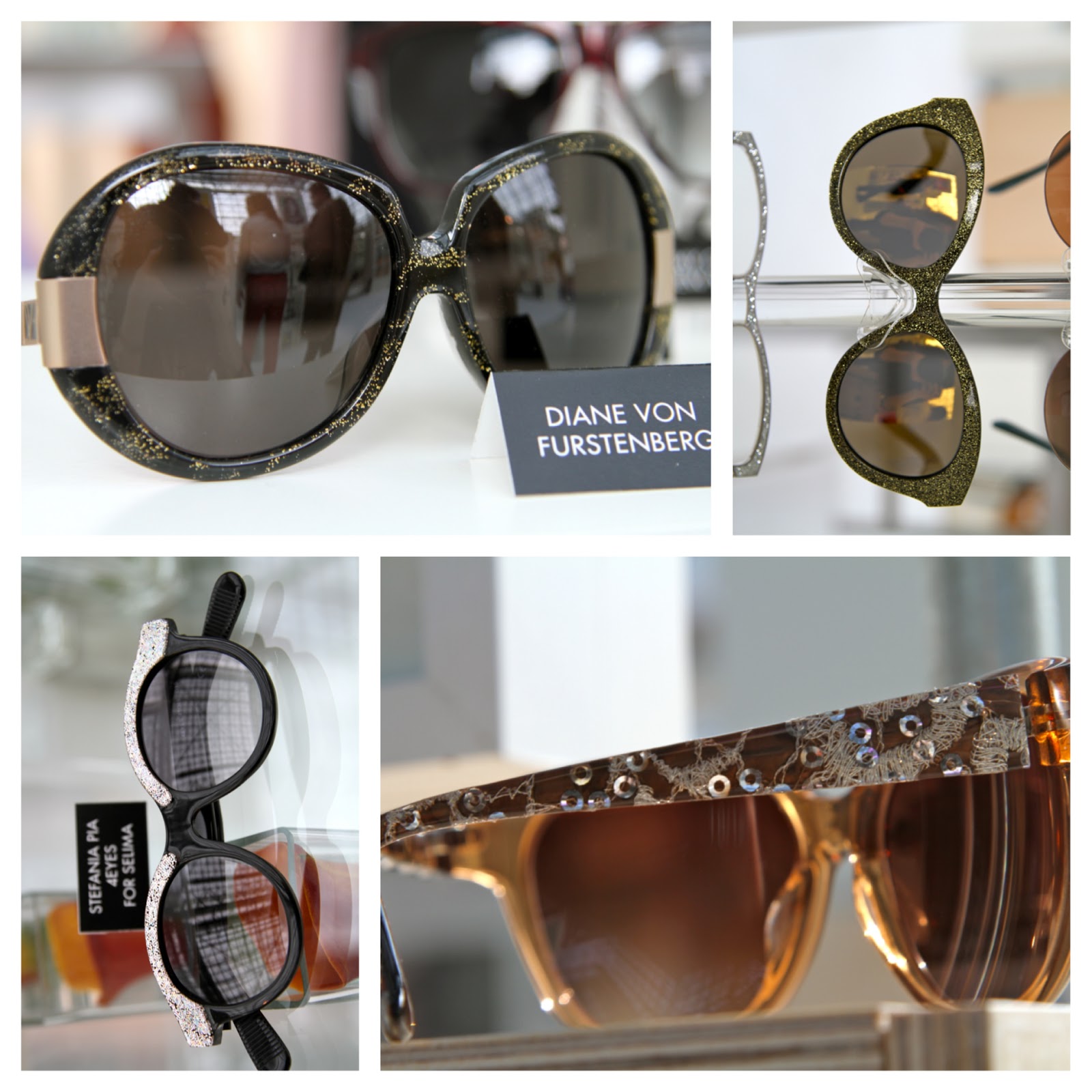 the sparkly life: The Coolest Spring Sunglasses