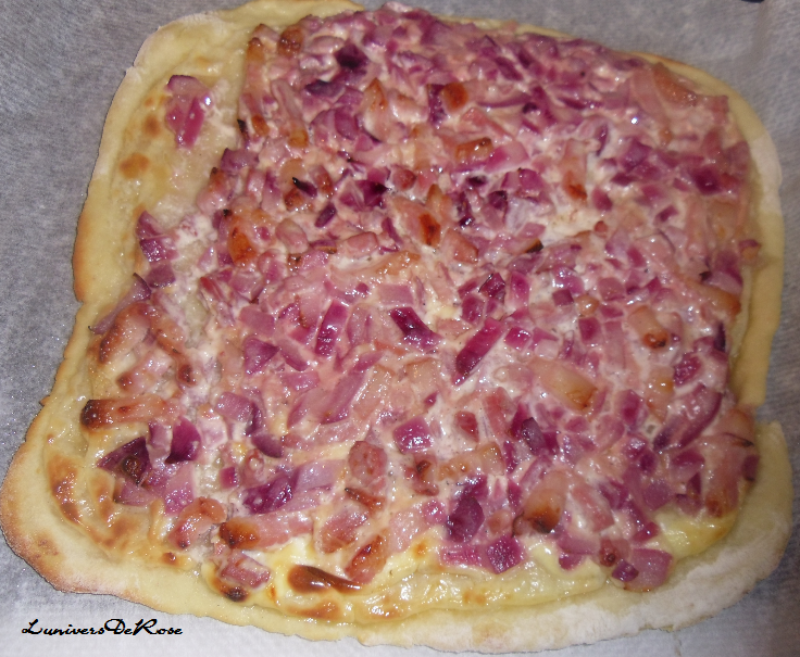 L'univers de Bérangère: Flammenkuche