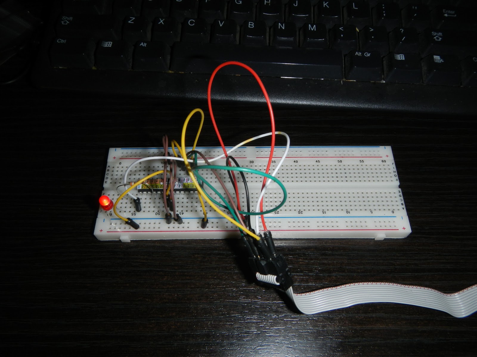 Arduino: Programowanie Atmega328P-PU za pomocą USBAsp