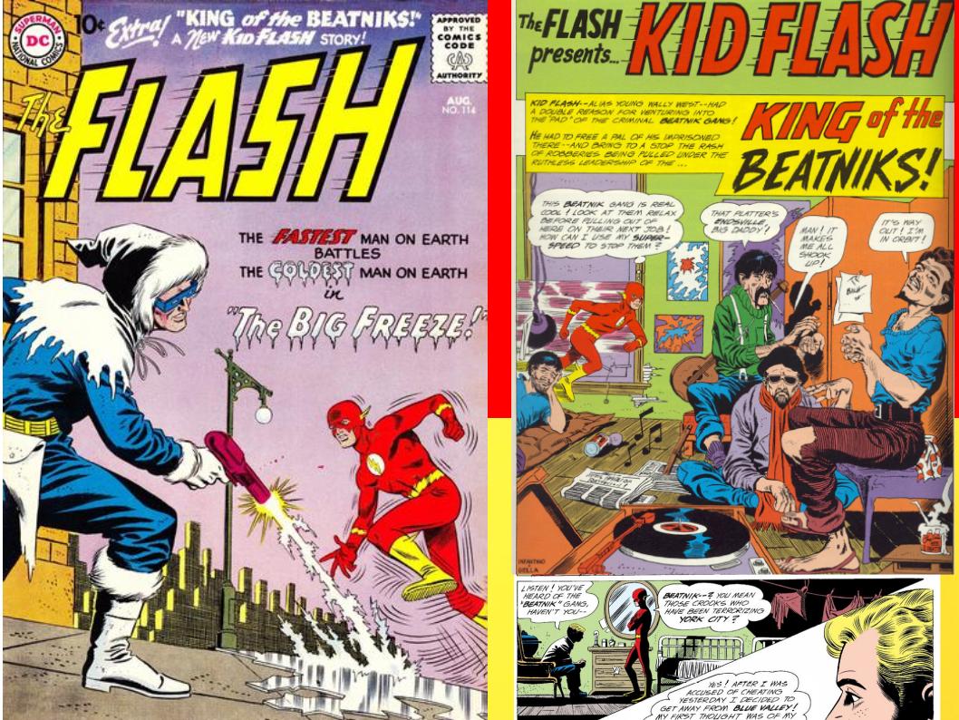 Dave's Comic Heroes Blog: Flash Facts: Giant Rivals?