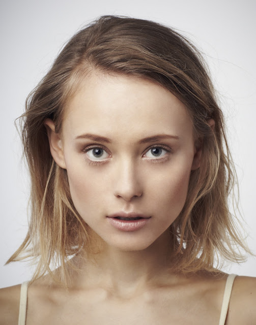 LookModelsWarsaw: NATALIA NOWICKA BY LOTTIE ANDERSON