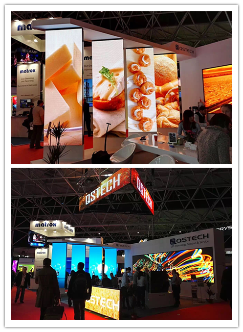 QSTECH LED DISPLAY: QSTECH in ISE 2016