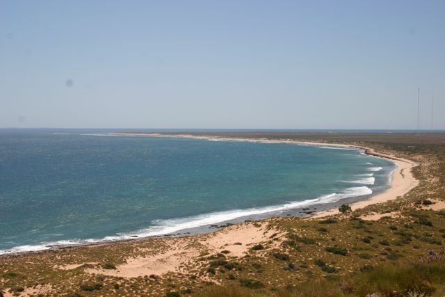 Five Bloomfields and a Mighty Big Caravan: Cape Range National Park