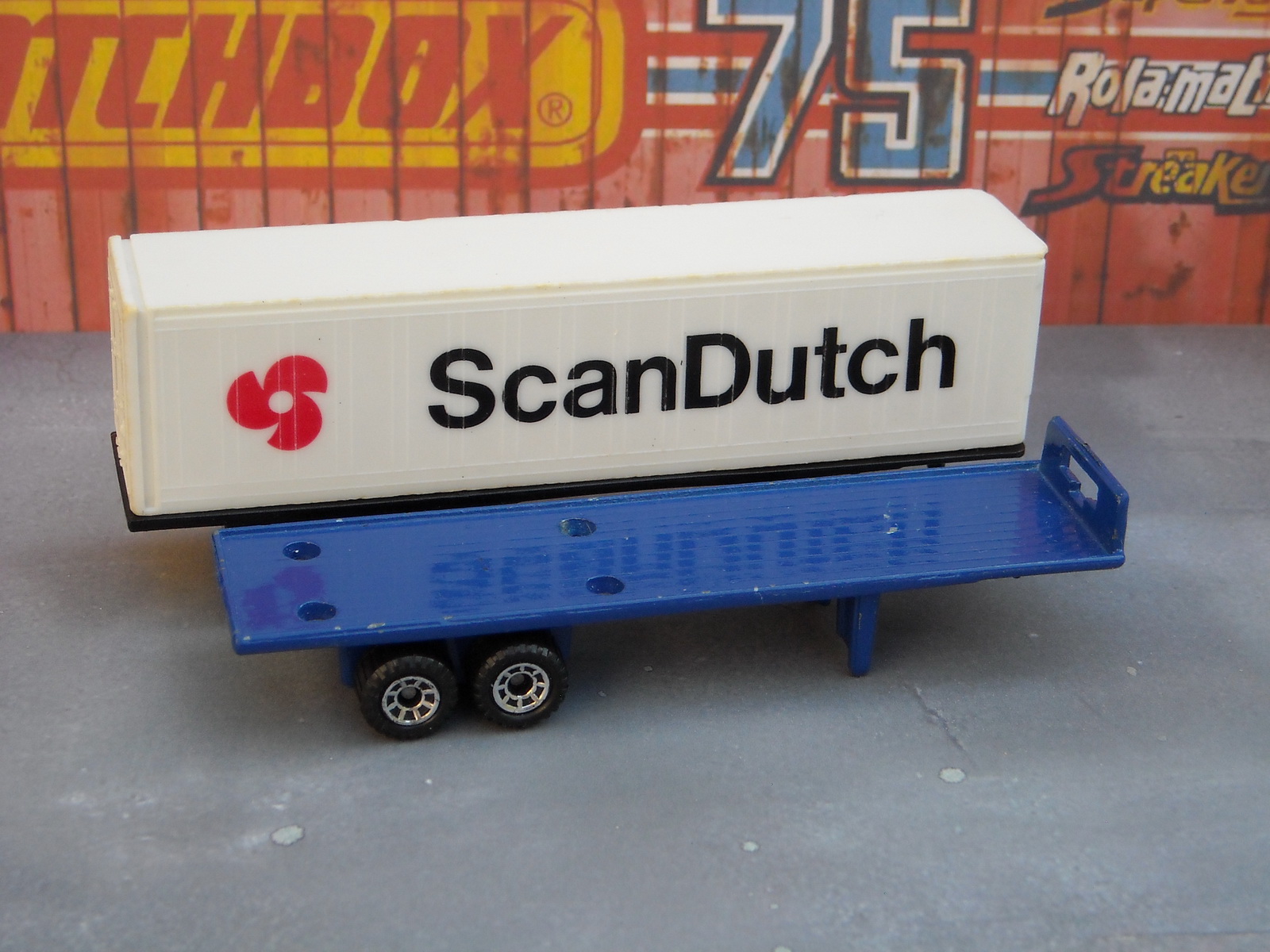 Matchbox Memories: Átalakítás: Matchbox Articulated Trailer