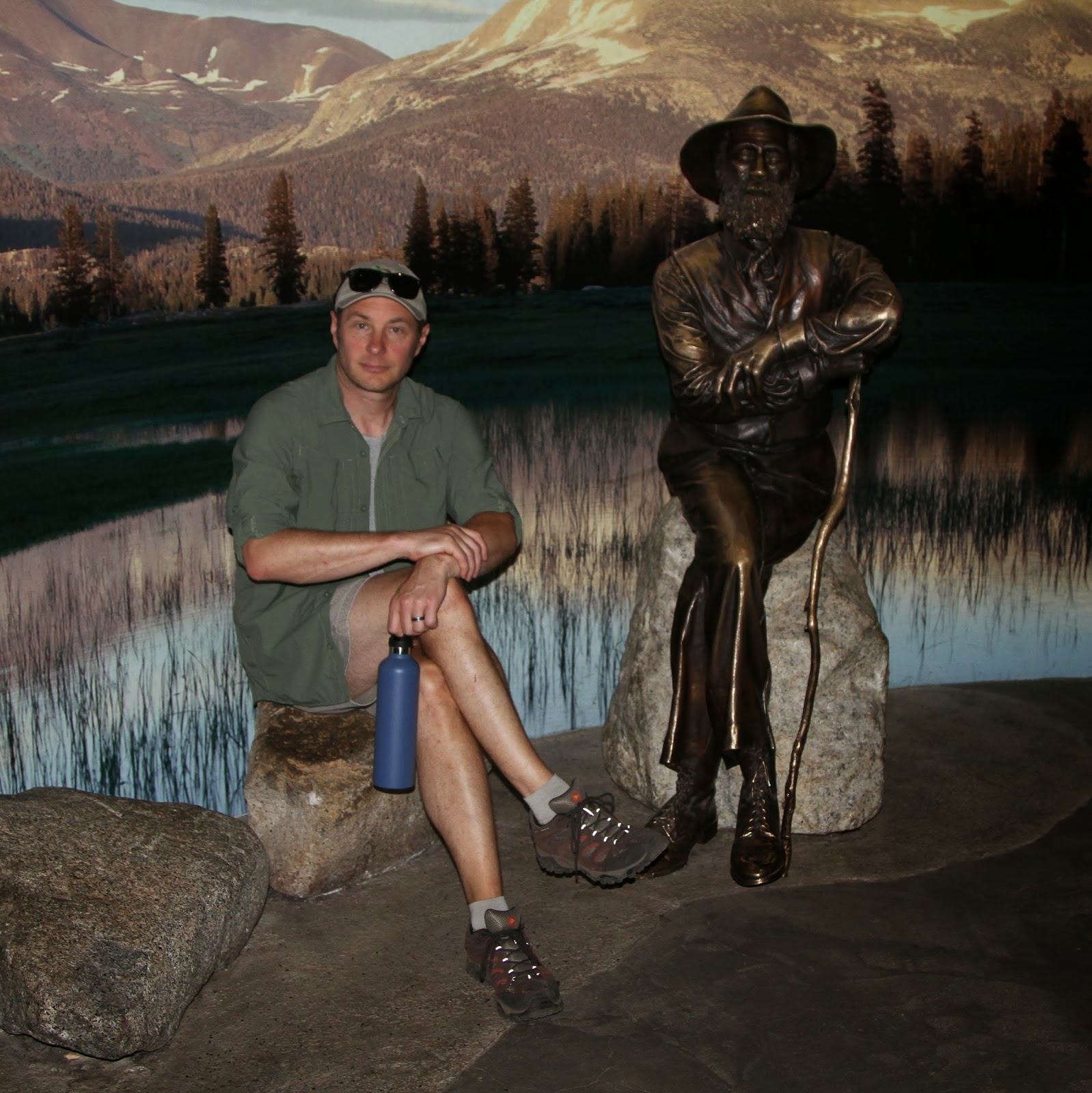 Running From Moose: Staying Out of the Picture