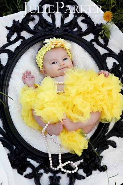 I Heart Pears: Baby Portrait Props